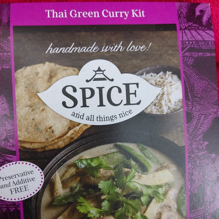 Spice and all things nice Thai green curry kit Review | abillion