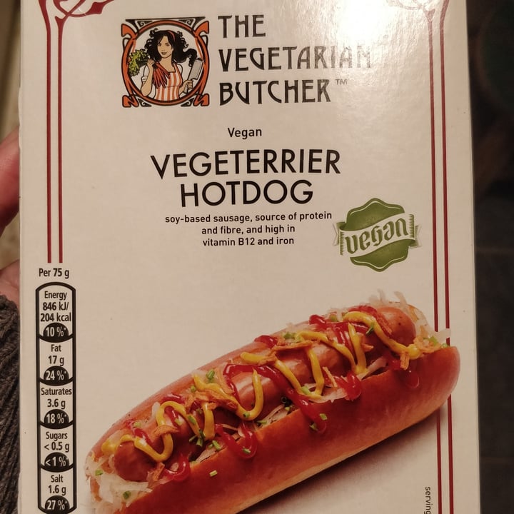 The Vegetarian Butcher Vegan Hot Dogs Review | abillion