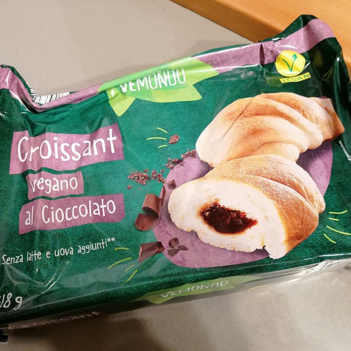 Vemondo Croissant Vegano Al Cioccolato Review | abillion