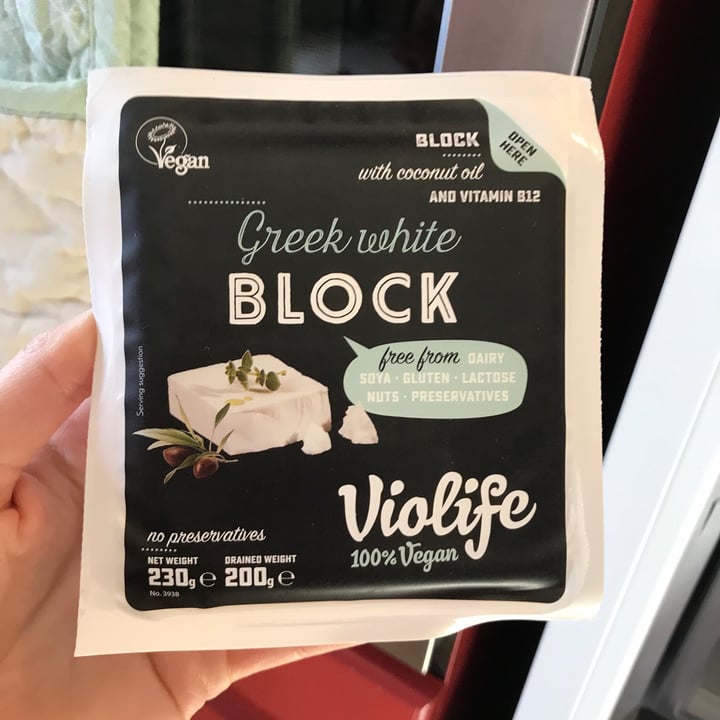 Violife Feta Block - Greek White Review | abillion