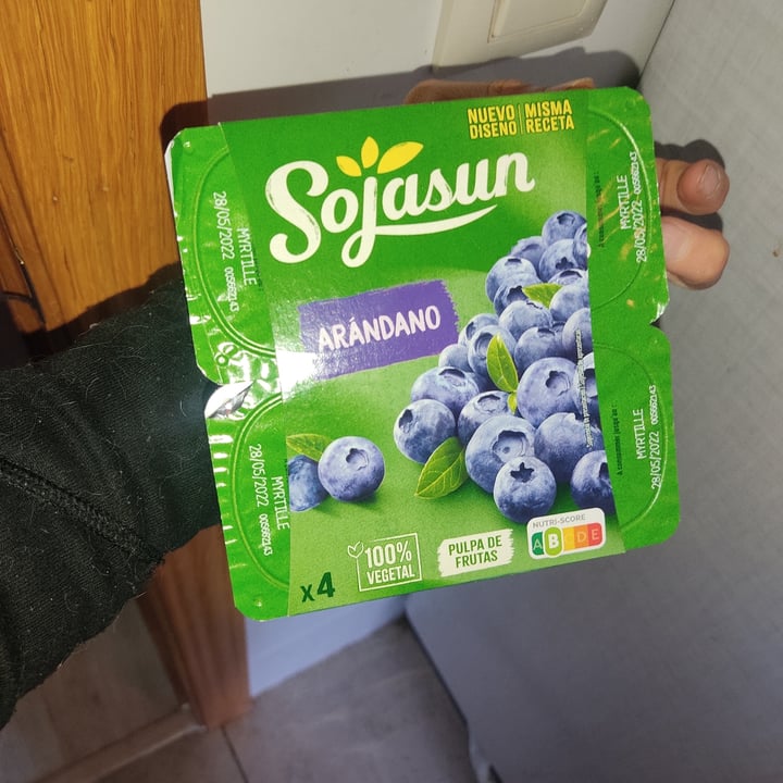 Sojasun Postre arandanos Review | abillion