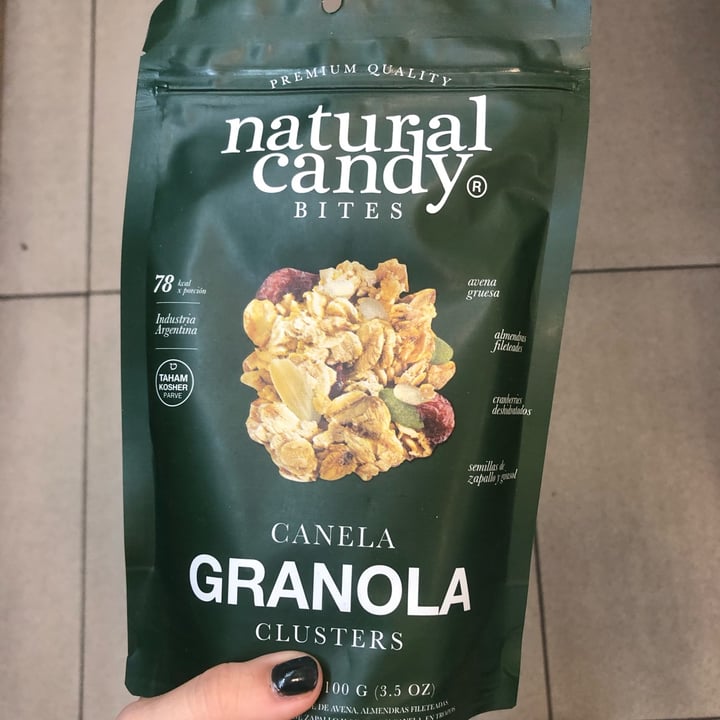 Natural Candy Granola clusters Review | abillion