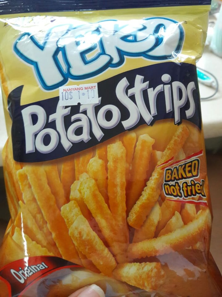 Yeko Potato Strips Review | abillion