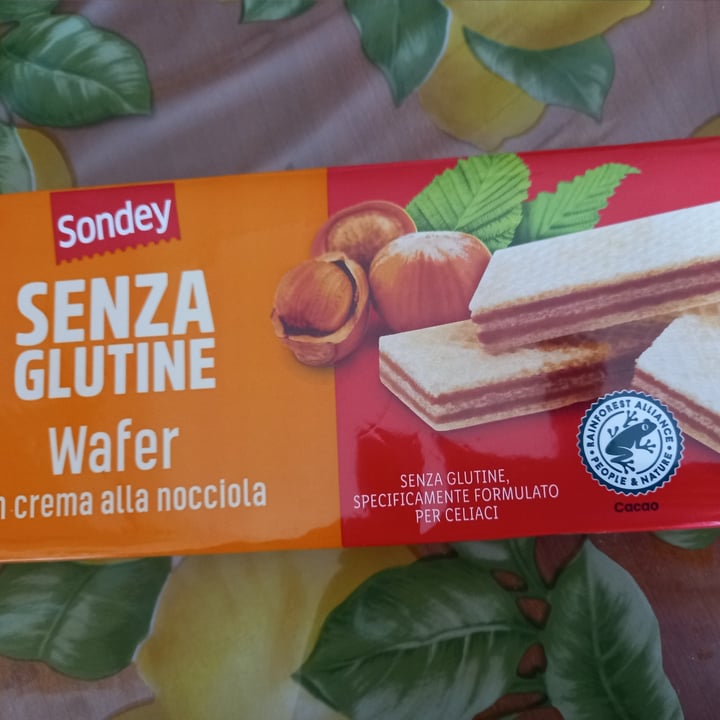 Sondey Wafer Senza Glutine Con Crema Alla Nocciola Review | abillion
