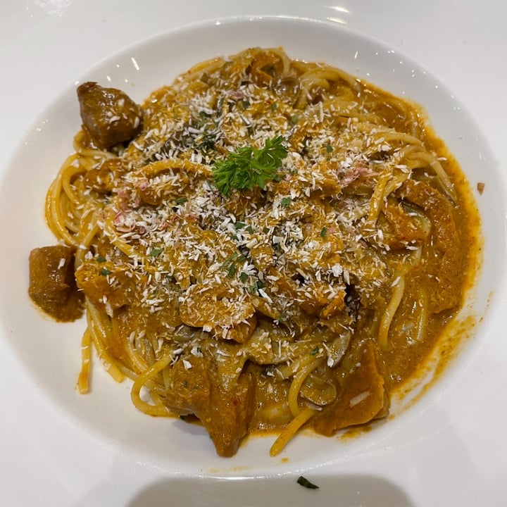 Flavours by Saute Downtown Core, Singapore Laksa Lion Mane Spaghetti ...