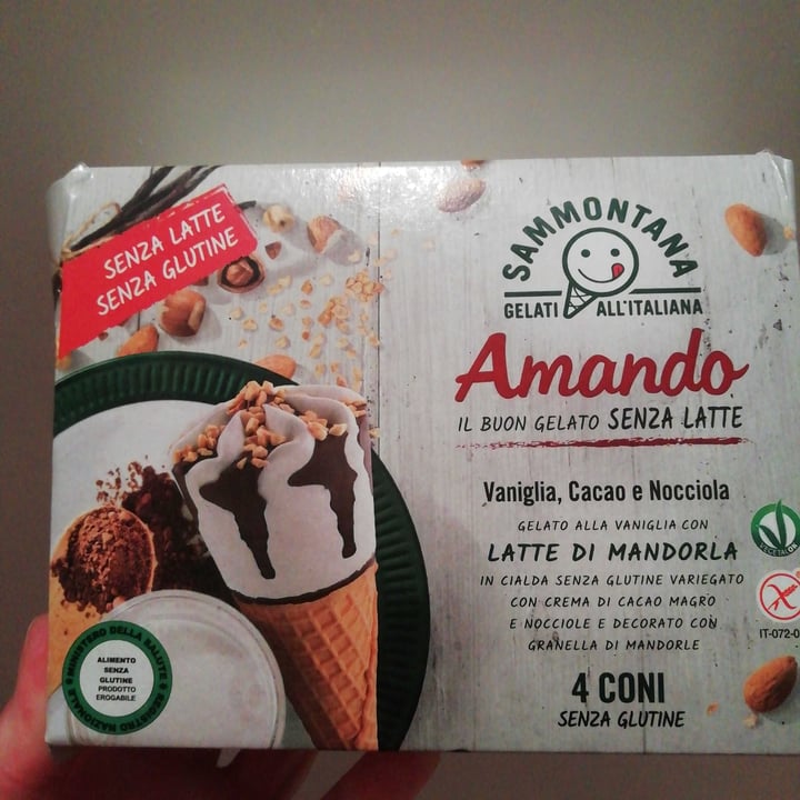 Sammontana Cono Vaniglia, Cacao E Nocciola Review | abillion