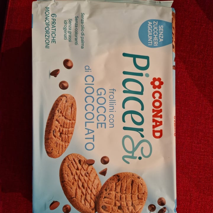 Conad piacersi frollini con gocce Di Cioccolato Review | abillion