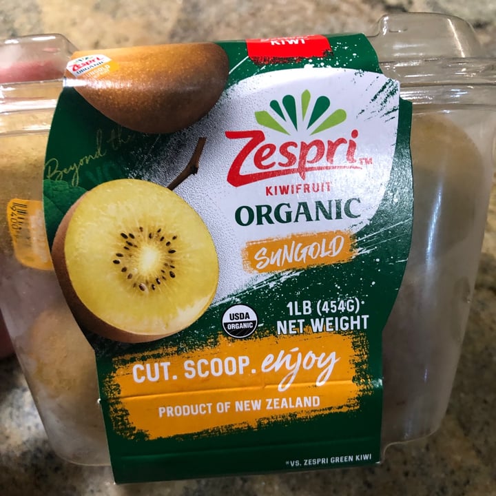 Zespri Organic Sungold Kiwifruit Review | abillion