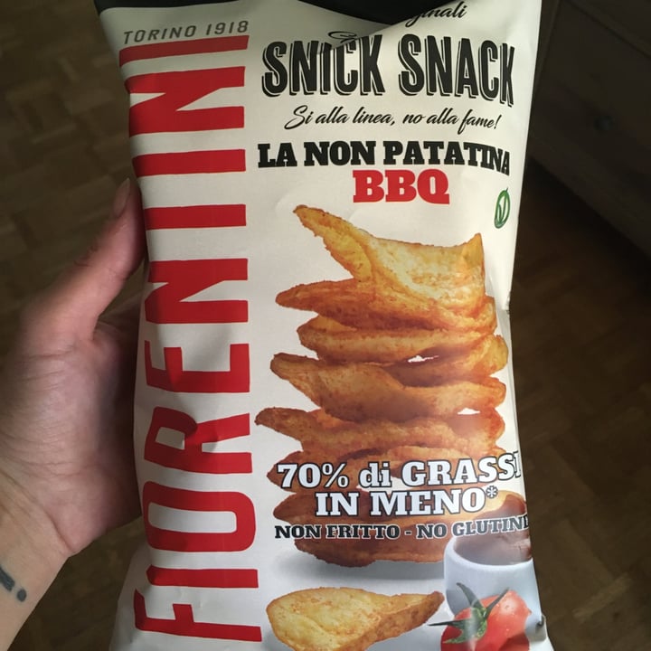 Fiirentini snick snack La patatina non patatina bbq Review | abillion