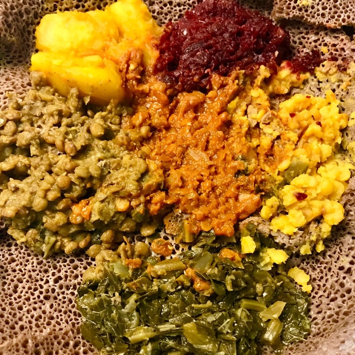 Sisters Ethiopian Restaurant Mill Park, Portland, United States Veggie ...