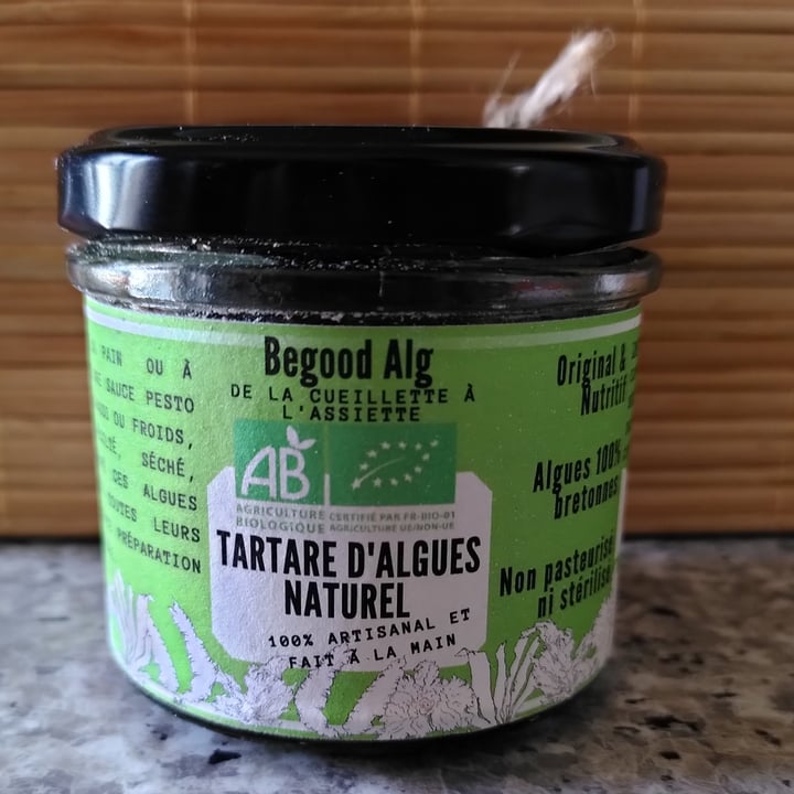 Begood Alg Tartare d'algues naturel Review | abillion