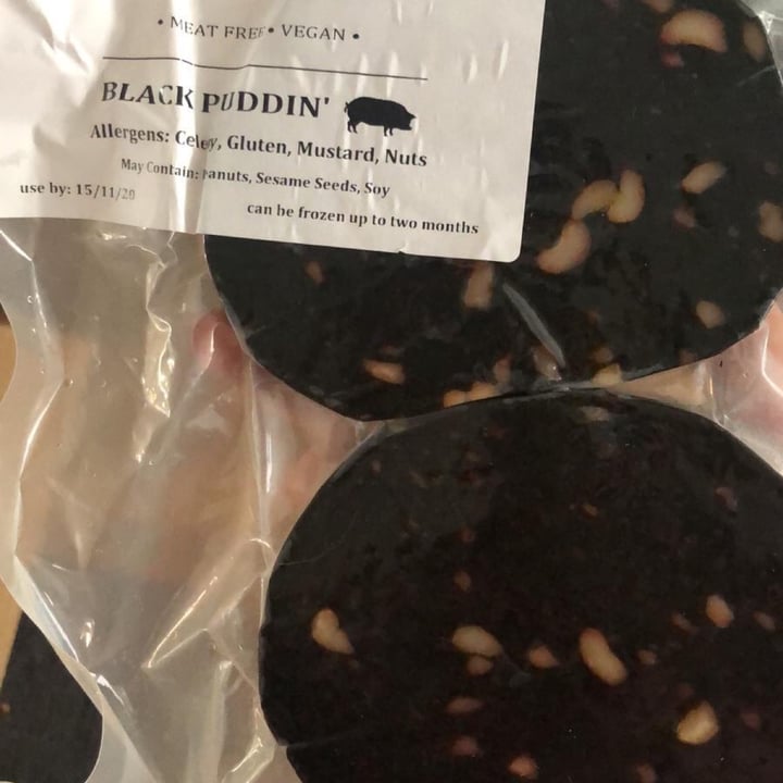 Rudy’s Vegan Butcher Black Puddin’ Review | abillion