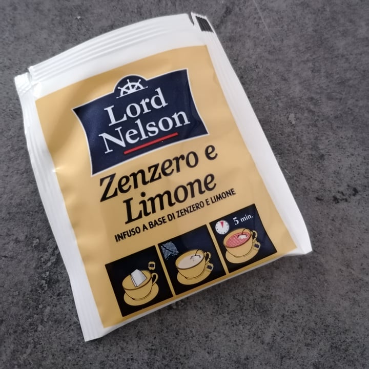 Lord Nelson Tisana limone e zenzero Review | abillion