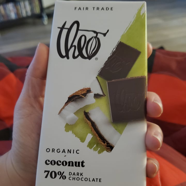 Theo Chocolate Coconut 70% Dark Chocolate Review | abillion