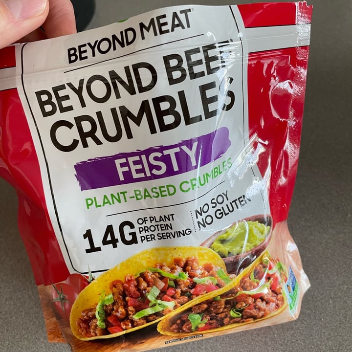 Beyond Meat Beyond Beef Crumbles Feisty Review | abillion
