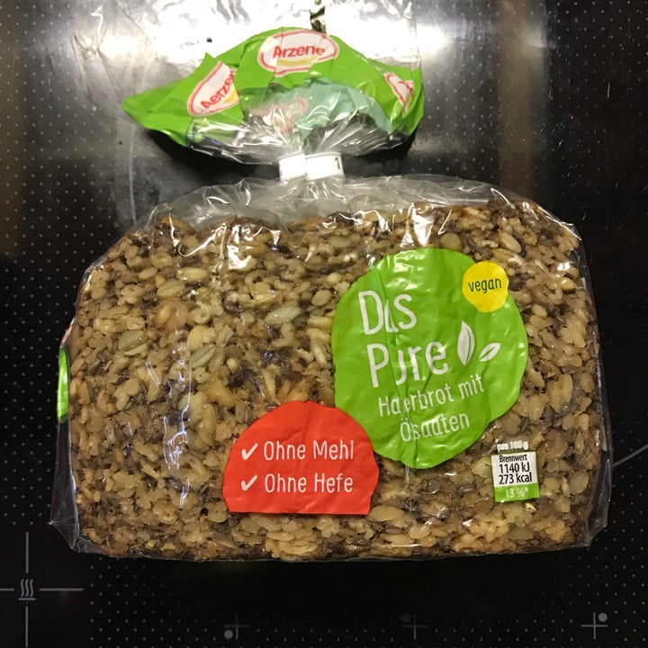 Aerzener Das Pure - Haferbrot mit Ölsaaten Review | abillion