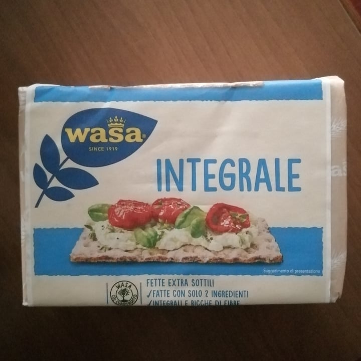 Wasa Wasa integrale Review | abillion