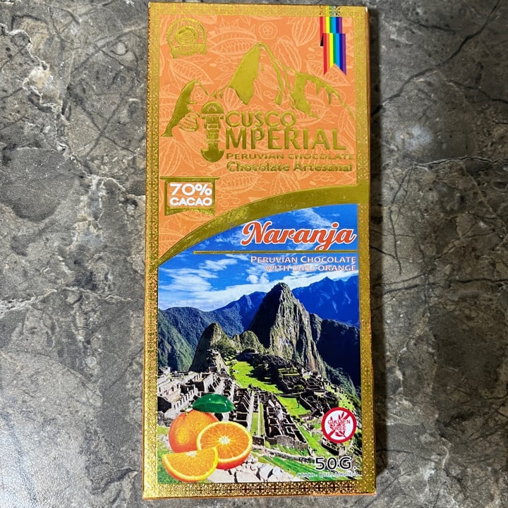 Cusco Imperial Chocolate With Orange Review | abillion