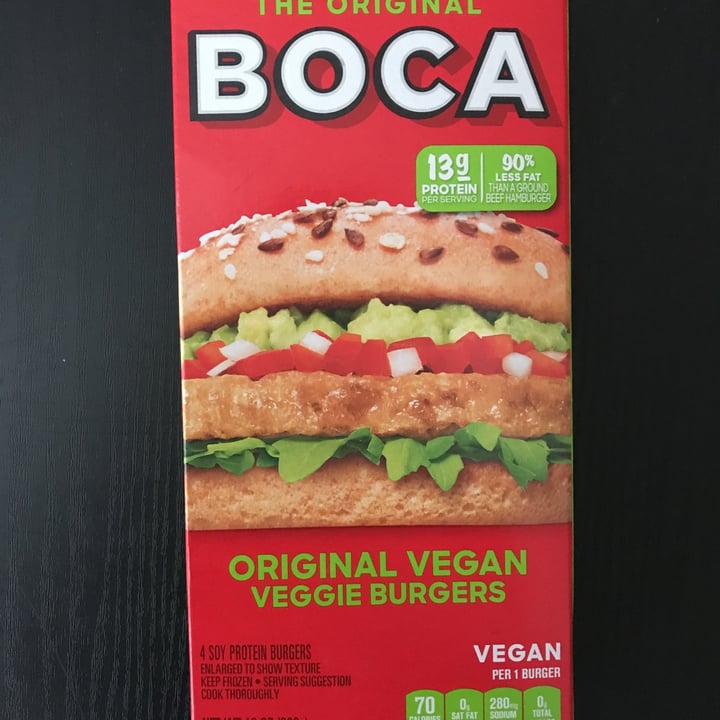 BOCA Original Vegan Veggie Burger Review | abillion