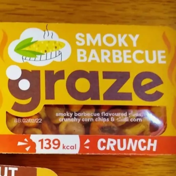graze Smoky BBQ Crunch Review | abillion