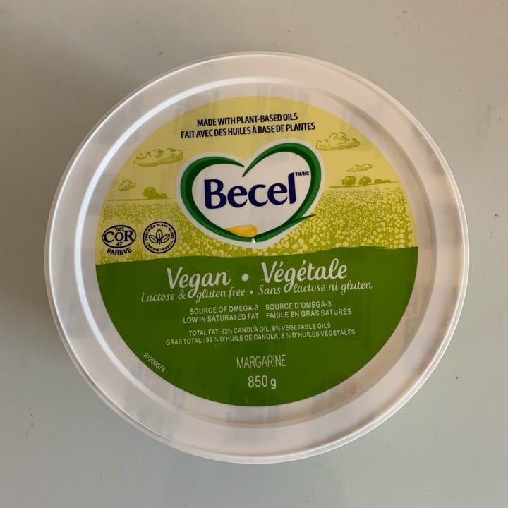 Becel Vegan Margarine Review | abillion