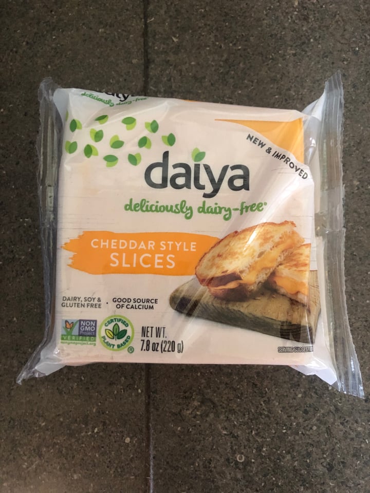 Daiya Cheddar Style Slices Review | abillion