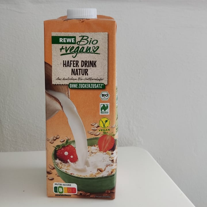 Rewe Bio Hafer Drink Natur Review | abillion