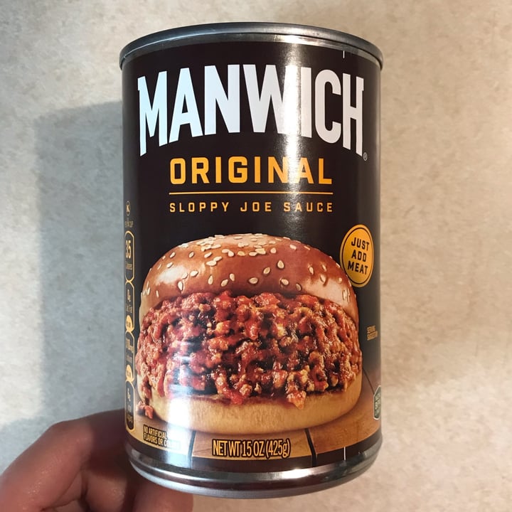 Manwiches Sloppy Joe Sauce Review | abillion