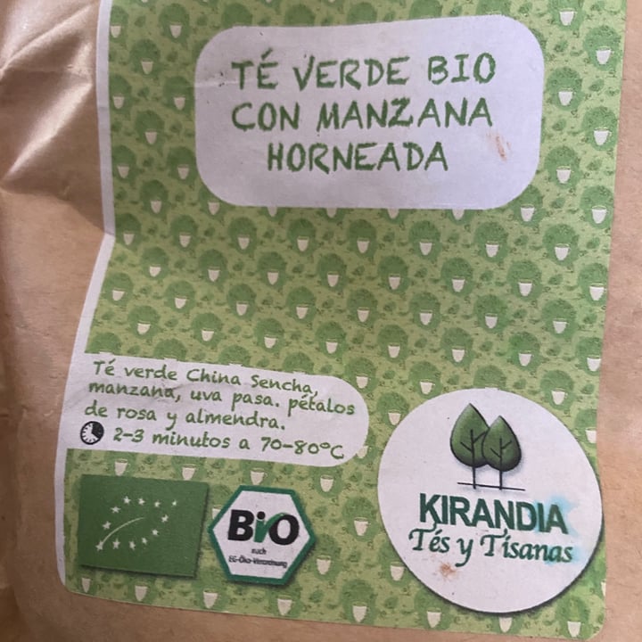 Kirandia Té verde bio con mazá Review | abillion