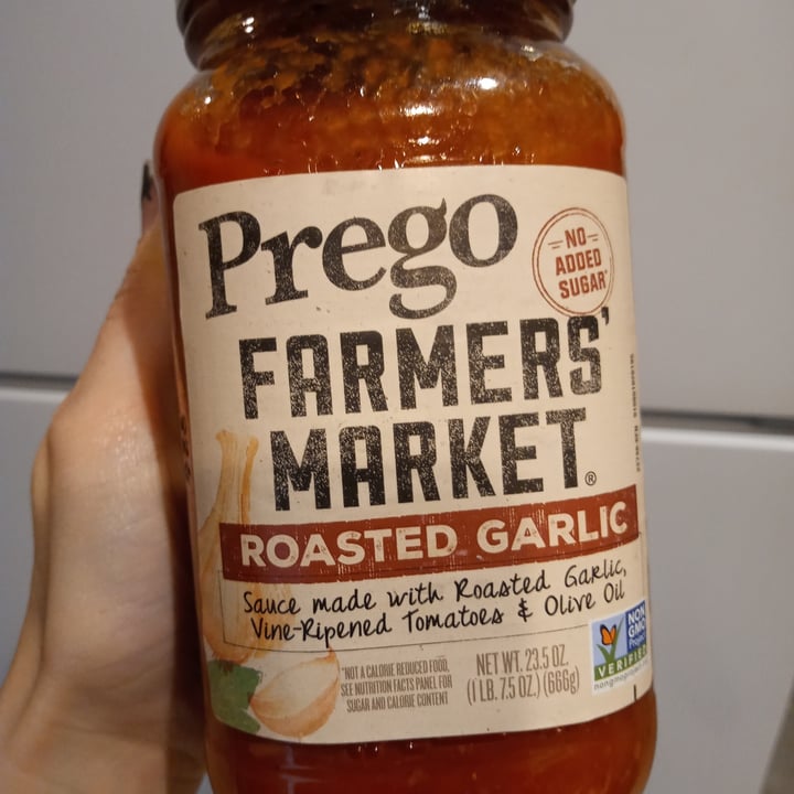 Prego Farmers Market Roasted Garlic Review | abillion