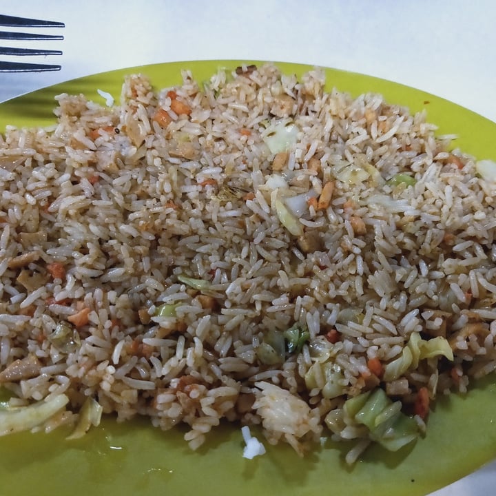 Bishan Vegetarian Bishan, Singapore Sambal Fried Rice Review | abillion