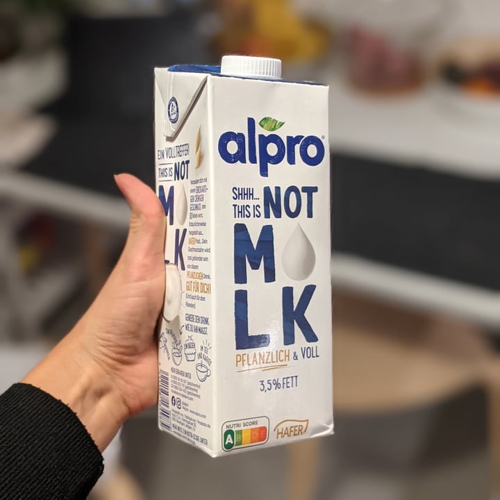 Alpro This is not milk 3,5% Fett Review | abillion