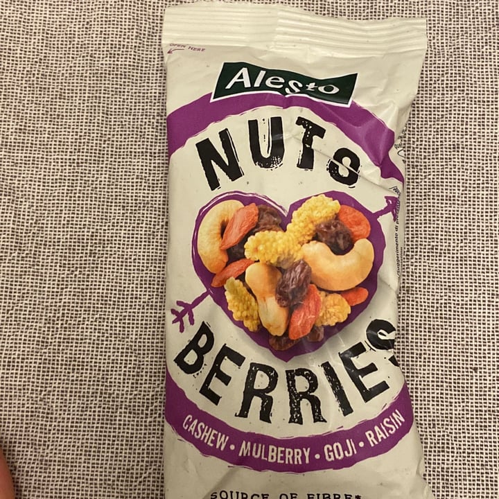 Alesto Nuts berries Review | abillion
