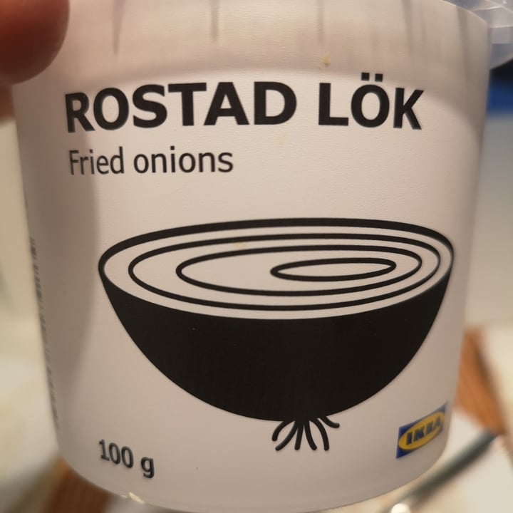 Ikea Rostad lök Fried Onions Review | abillion