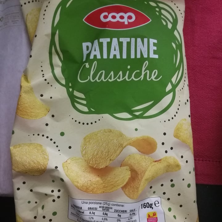 Coop Patatine Classiche Review | abillion