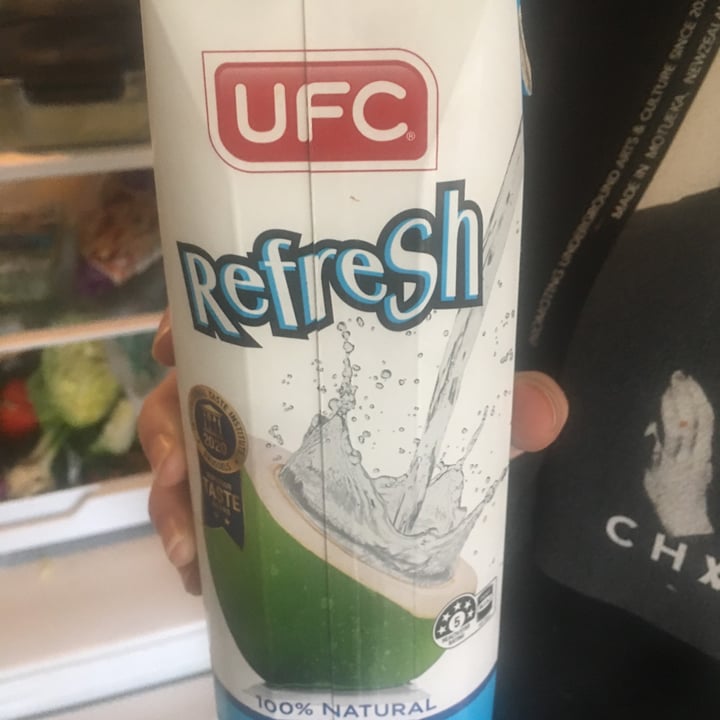 UFC Coconut Water Review | abillion
