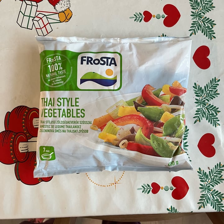 Frosta Thai Style Vegetables Review | abillion