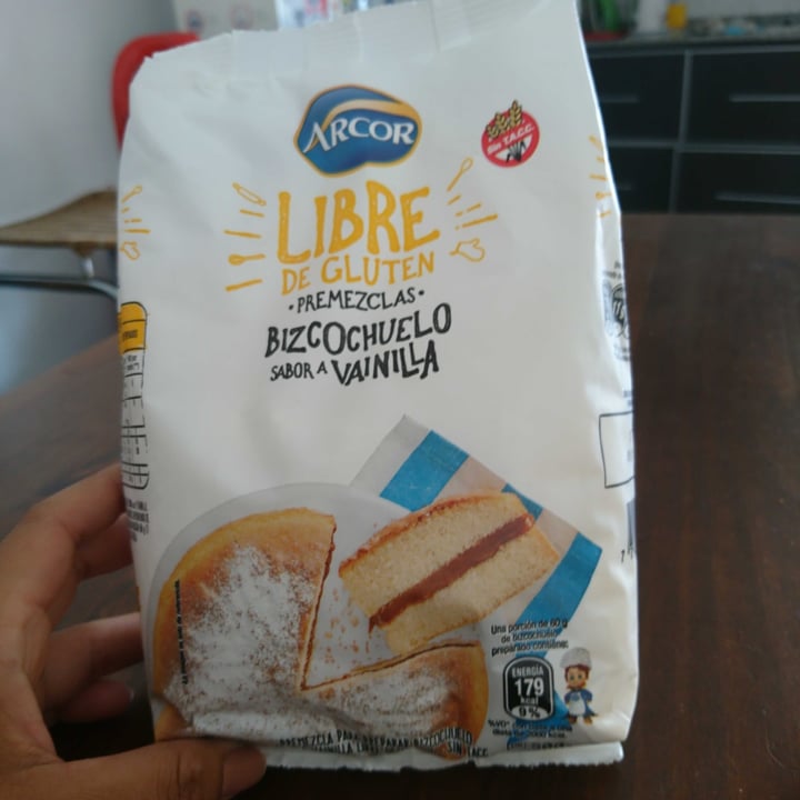 Arcor Premezcla Bizcochuelo Vainilla Libre De Gluten Reviews | abillion