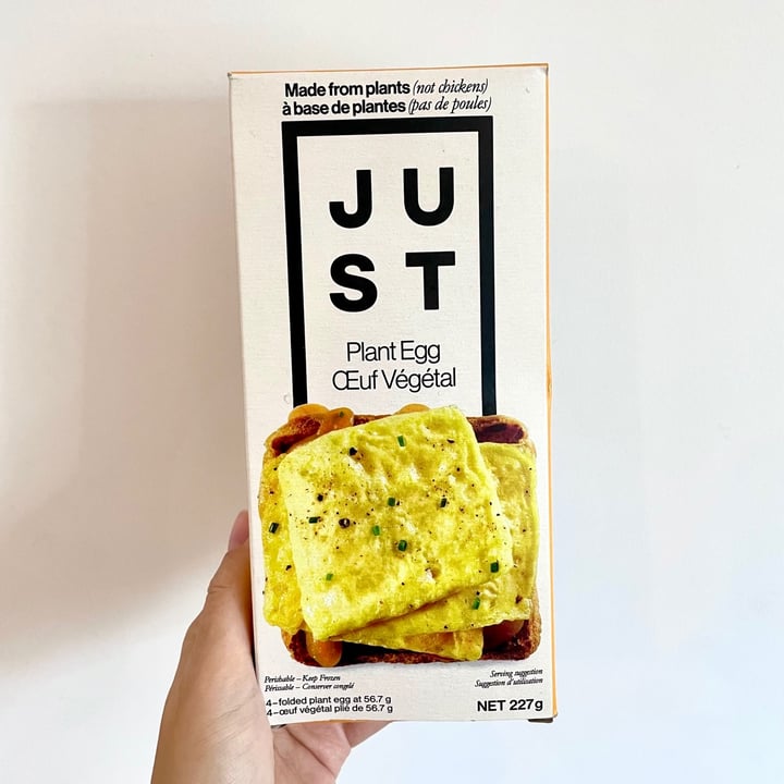 JUST Egg Just Egg Folded Review | abillion