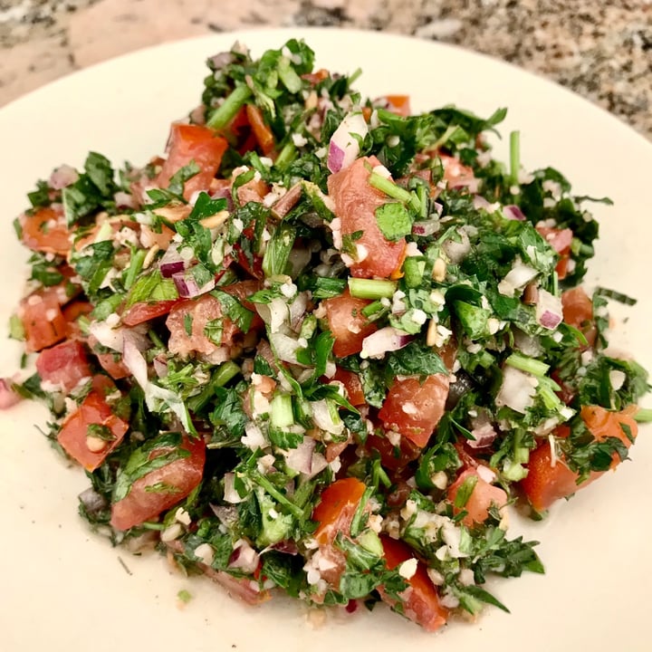 Ya Hala Lebanese Cuisine Montavilla, Portland, United States Tabouli ...