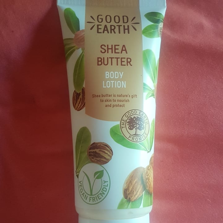 Good earth Shea Butter Body Lotion Review | abillion