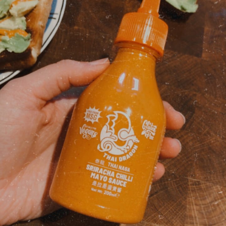 ALDI Thai dragon sriratcha mayo Review | abillion