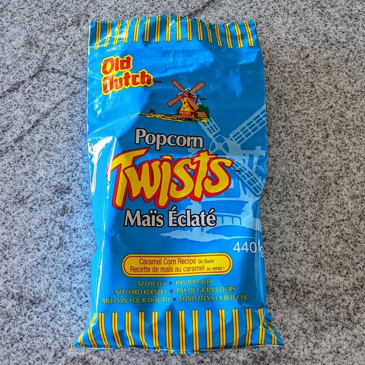 Old Dutch Popcorn Twists Review | abillion