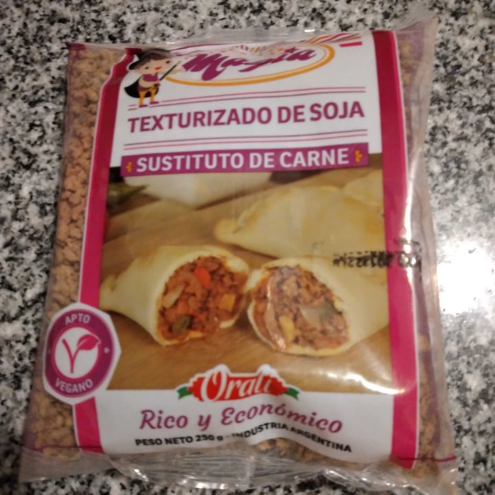 Orali Magia Sustituto Carnico Texturizado de Soja Review | abillion