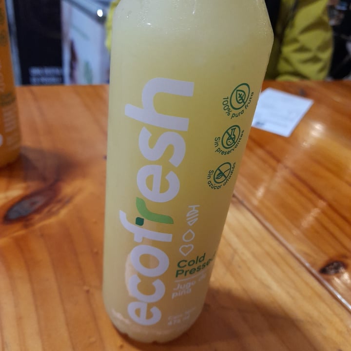 Ecofresh Jugo De Piña Review | abillion