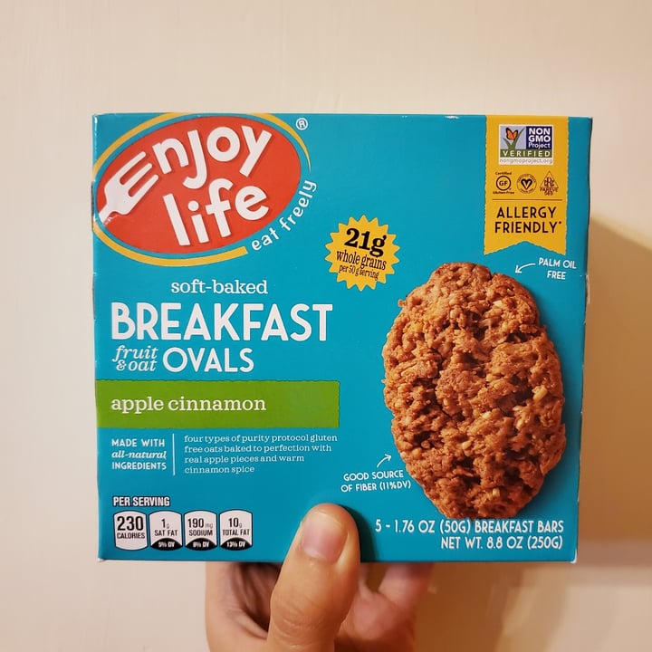 Enjoy Life Apple Cinnamon Breakfast Ovals Reviews | abillion