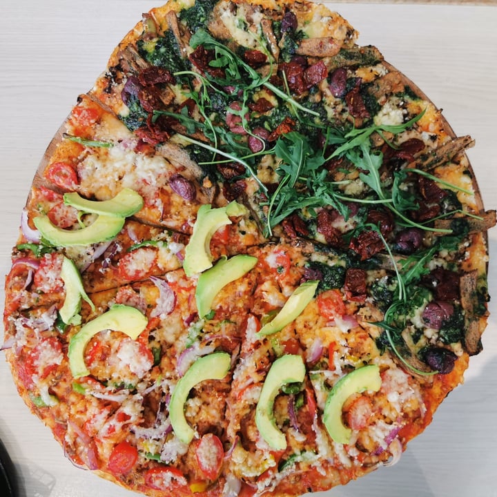 Panarottis Table Bay Cape Town, South Africa Monsterito Duo Pizza (42 ...
