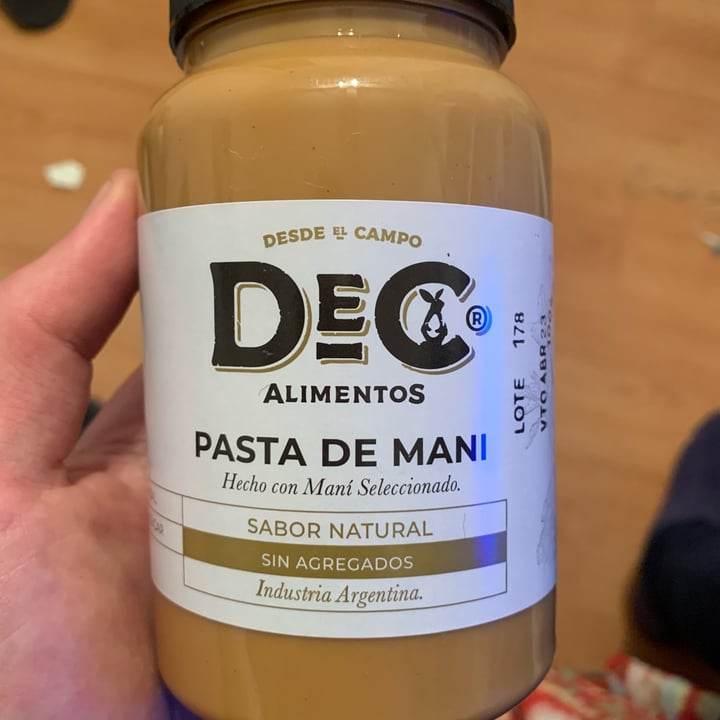 Dec alimentos Pasta de Maní Review | abillion