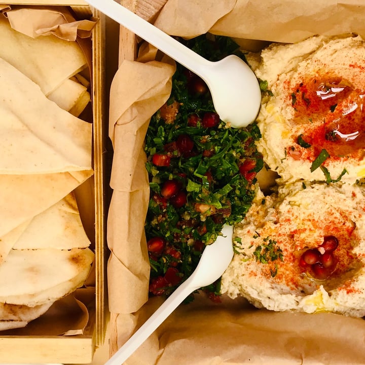 Yalla Yalla street food Roma, Italy Mix Of Cold And Hot Meze Review ...