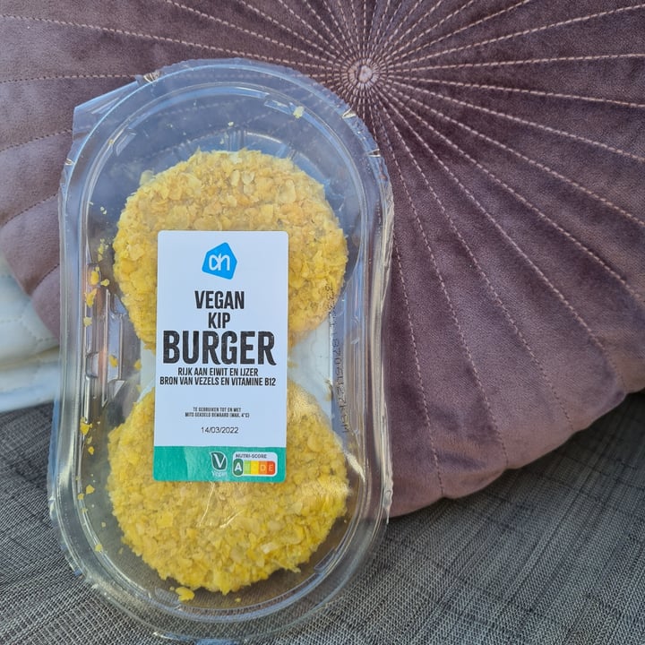 Albert Heijn Vegan kip burger Review | abillion